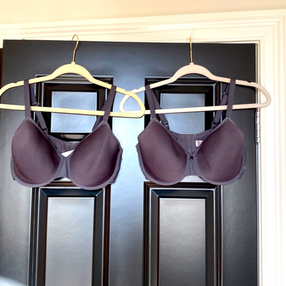 Wacoal | Intimates & Sleepwear | 2 Wacoal 32g Underwire Bras In Slate ...